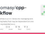 Github Tooomasy Cpp Taskflow Cpp Taskflow Is A C Library For