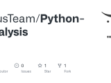 Github Otusteam Python Analysis
