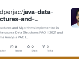 Github Davidperjac Java Data Structures And Algorithms Data