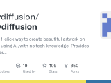 Github Easydiffusion Easydiffusion Easiest 1 Click Way To Create