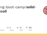 Github Coding Boot Camp Solid Broccoli