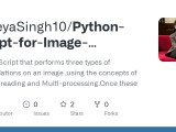 Github Shreyasingh10 Python Script For Image Manipulation Python