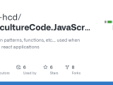 Github Rsm Hcd Andculturecode Javascript React Common Patterns