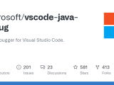 Github Microsoft Vscode Java Debug Java Debugger For Visual Studio Code
