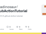 Github Koreadinosaur Githubactiontutorial 코드스테이츠 Github Action Tutorial