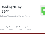 Github Ruby Tooling Ruby Debugger A Variant Of Ruby Debug With