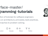 Github Interface Master Programming Tutorials A Collection Of