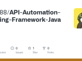 Github Azr88 Api Automation Testing Framework Java
