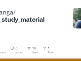 Github Rkoranga Java Study Material