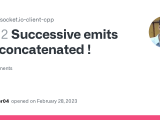 Successive Emits Are Concatenated Issue 392 Socketio Socket Io