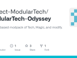 Github Project Modulartech Modulartech Odyssey Staged Based Modpack