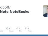 Github Cmedcoff Onenote Notebooks
