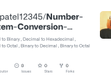 Github Viralpatel12345 Number System Conversion Using Tkinter Gui In