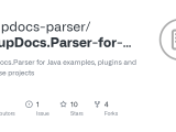 Github Groupdocs Parser Groupdocs Parser For Java Groupdocs Parser