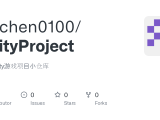 Github Beichen0100 Unityproject 个人unity游戏项目小仓库