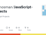 Github Edenosman Javascript Projects Javascript Projects