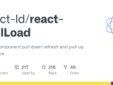 Github React Ld React Pullload React Component Pull Down Refresh And