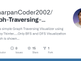 Graph Traversing Visualizer Graph Traversing Visualizer Py At Main