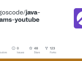 Java Streams Youtube Gender Java At Master Amigoscode Java Streams