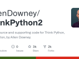 Github Allendowney Thinkpython2 Latex Source And Supporting Code For