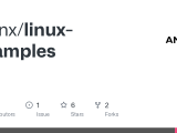 Github Xilinx Linux Examples