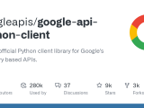 Google Api Python Client Setup Py At Main Googleapis Google Api