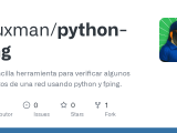 Github Linuxman Python Ping Una Sencilla Herramienta Para Verificar