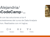 Github Freealejandria Freecodecamp Dataanalysiswithpython Myproyects