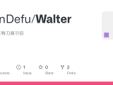Github Handefu Walter 无锡瓦尔特刀具项目