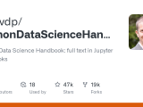 Github Jakevdp Pythondatasciencehandbook Python Data Science