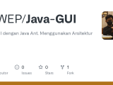 Github Plwep Java Gui Java Gui Dengan Java Ant Menggunakan
