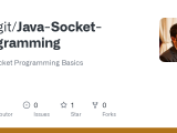 Github Aukgit Java Socket Programming Java Socket Programming Basics