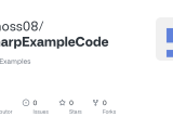 Github Damoss08 Csharpexamplecode Csharpexamples