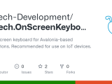 Github Botech Development Botech Onscreenkeyboard Avalonia An On