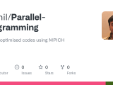 Github Inikhil Parallel Programming Parallel Optimised Codes Using Mpich