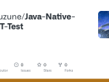 Github Kitsuzune Java Native Rest Test