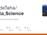 Github Codetaha Data Science Data Science Machine Learning Data