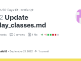 Update 15 Day Classes Md By Mikhaild13 Pull Request 512 Asabeneh