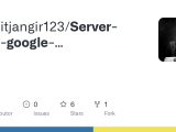 Github Sumitjangir123 Server Side Google Authentication Using Fastapi