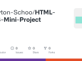 Github Newton Schoo Html Css Mini Project