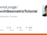 Github Antoniolonga Pytorchgeometrictutorial Pytorch Geometric Tutorials