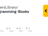 Actions Coderslibrary Programming Books Github