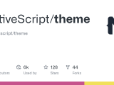 Github Nativescript Theme The Gorgeous Default Nativescript Theme