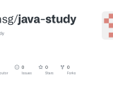 Github Zchsg Java Study Java Study