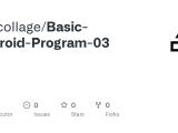 Github Go2collage Basic Android Program 03