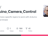 Github Felis Arduino Camera Control Ptp Camera Specific Layers To