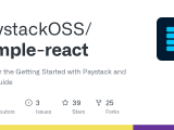 Github Paystackoss Sample React Code For The Getting Started With
