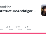 Github Leclerche Datastructureandalgorithm
