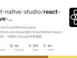 Github React Native Studio React Native Smartrefreshlayout 基于android