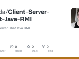 Github Mgjda Client Server Chat Java Rmi Client Server Chat Java Rmi